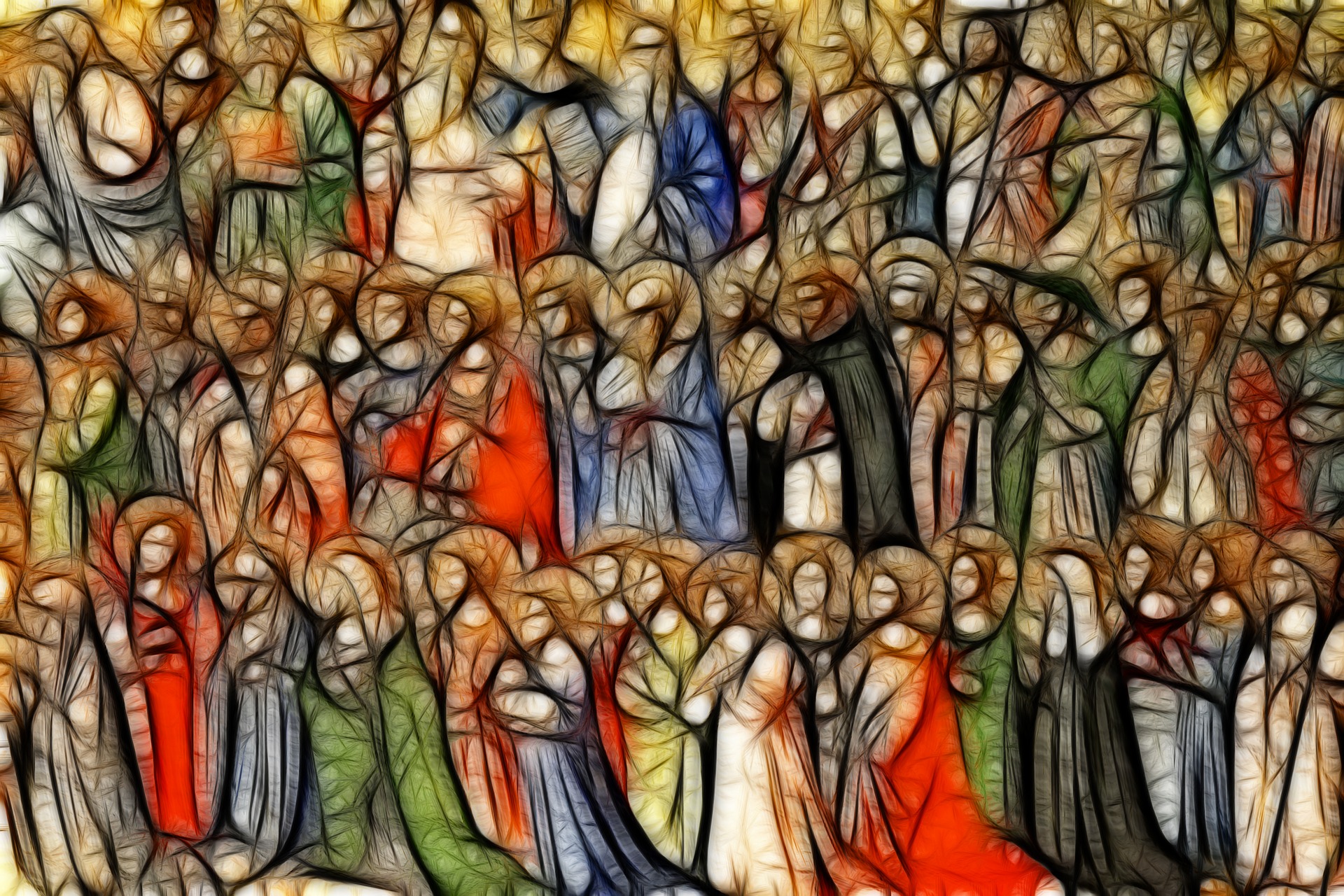 "I sing a song of the saints of God" (Remix) - Creative Commons Prayer